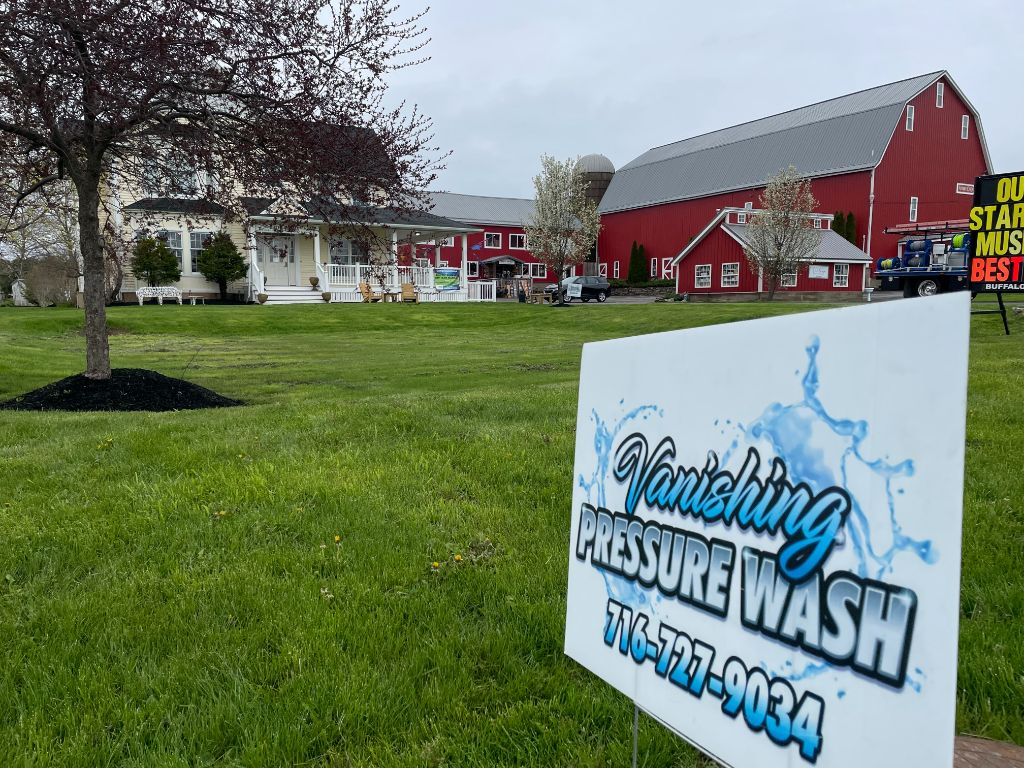 Rustic Buffalo Pressure Washing in North Tonawanda, NY | Vanishing ...